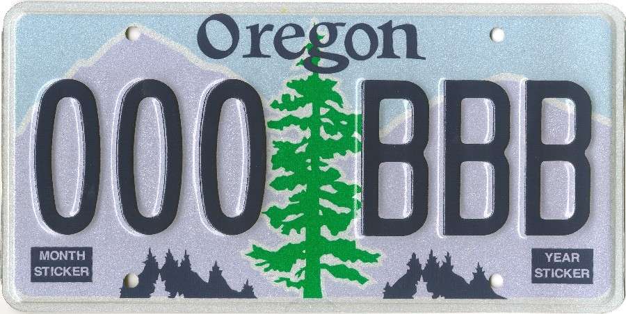 Oregon DMV denied these custom license plates in 2021